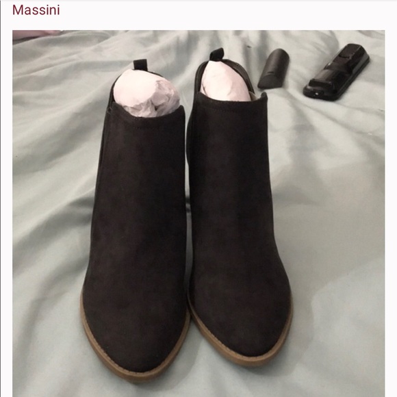 Massini | Shoes | Darling Chunky Heeled Boots | Poshmark